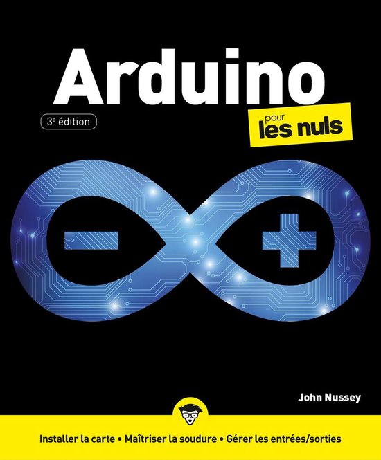 Arduino Pour les Nuls, 3e (ebook), John Nussey | 9782412058404 | Boeken ...