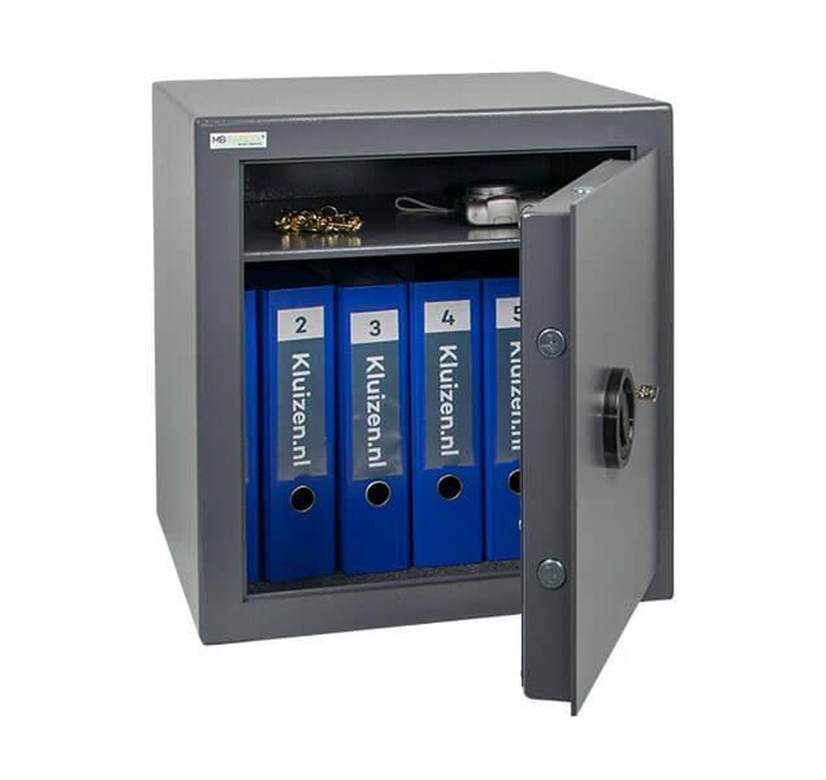 RDW kluis Riga 2 - Securitylevel 1, ECB-S - Kluis met sleutelslot | bol.com