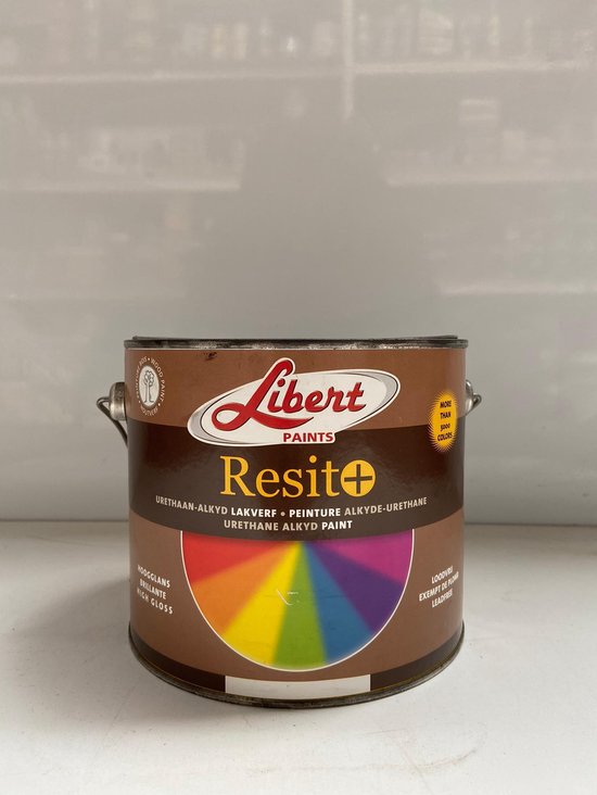 Libert Paints Hoogglans Lakverf 2.5L | bol.com