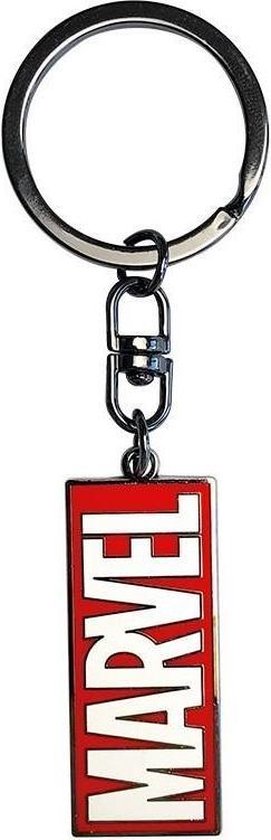 Marvel Logo Metal Keychain | bol.com