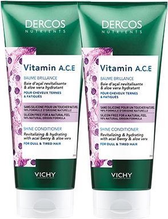 Vichy Dercos Vitamin A.C.E. Conditioner - 2x200ml | bol.com