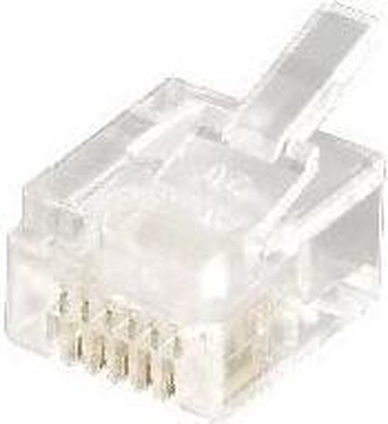 Equip Modular Plug RJ12 6P6C (6uinch) Unshielded for Mod | bol