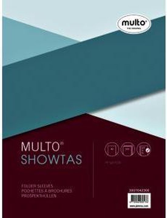 Showtas Multo 23-gaats Pp 0.08mm A3 Formaat Landscape | bol.com