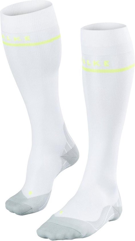 FALKE Energizing Cool Compressie Kous Heren 16015 - Wit 2021 white ...