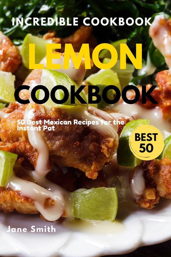Lemon Cookbook (ebook), Jane Smith | 1230003948828 | Boeken | bol.com