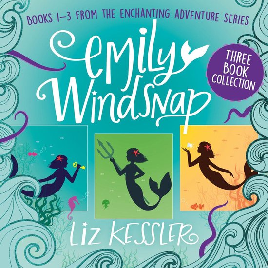 Emily Windsnap Three Book Collection, Liz Kessler | 9781510108851 ...
