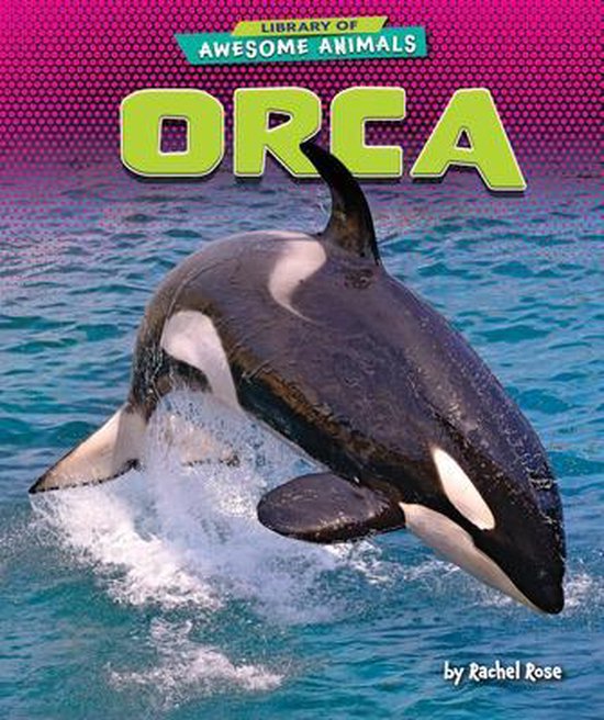 Library of Awesome Animals- Orca | 9781647471583 | Rachel Rose | Boeken ...