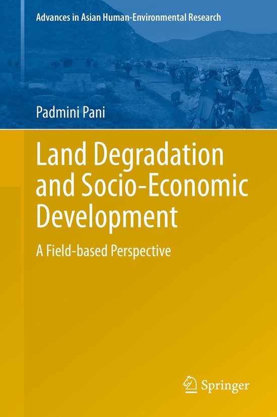 Advances in Asian Human-Environmental Research - Land Degradation and Socio-Economic... | bol.com