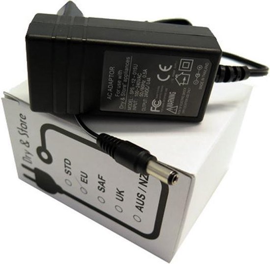 AC Adapter Dry & Store EU | bol