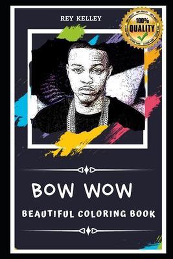 Bow Wow Beautiful Coloring Books- Bow Wow Beautiful Coloring Book, Rey ...