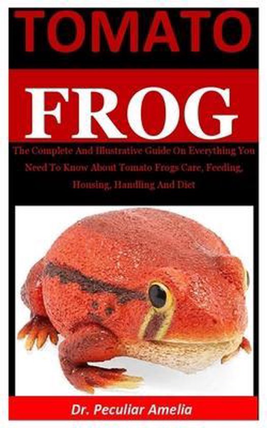 Tomato Frog, Dr Peculiar Amelia | 9798644336562 | Boeken | bol.com