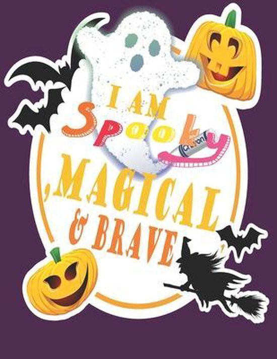 I Am Spooky, Magical&brave, Zigzag Shafaf | 9798646430930 | Boeken ...