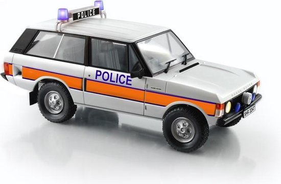 1:24 Italeri 3661 Range Rover Police Plastic Modelbouwpakket | bol