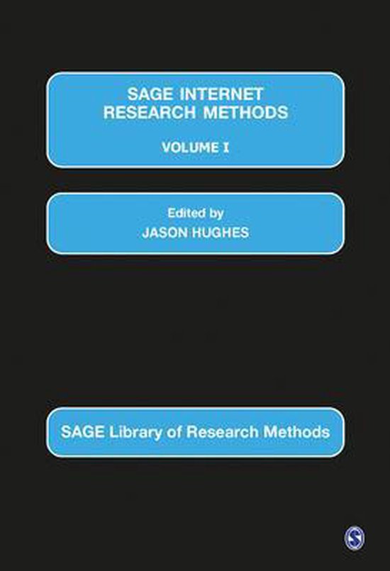 SAGE Internet Research Methods | 9781446241042 | Hughes | Boeken | bol.com