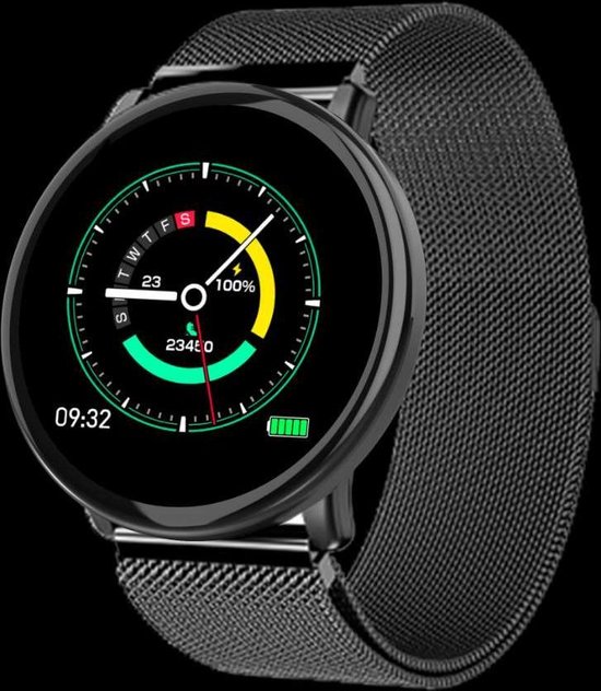 PowerLocus Smartwatch - Waterbestendig - 3 soorten polsbandjes ...
