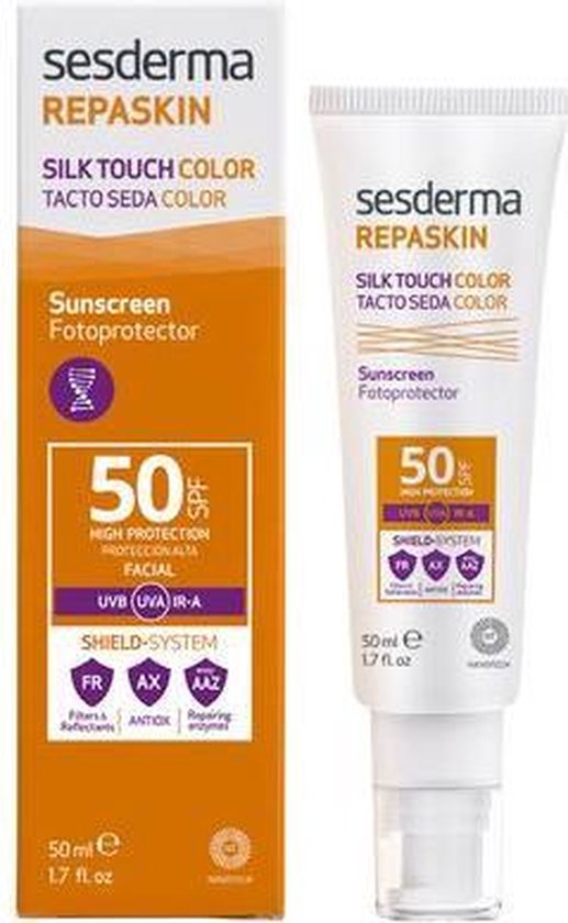 Sesderma Photoprotector Spf 50 Facial Touch Silk Color | bol