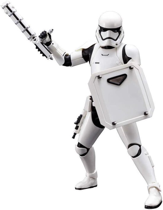 Star Wars: The Force Awakens - First Order Stormtrooper FN2199 ARTFX+ | bol