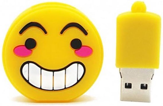 Emoji boos usb stick 8GB -1 jaar garantie – A graden klasse chip | bol