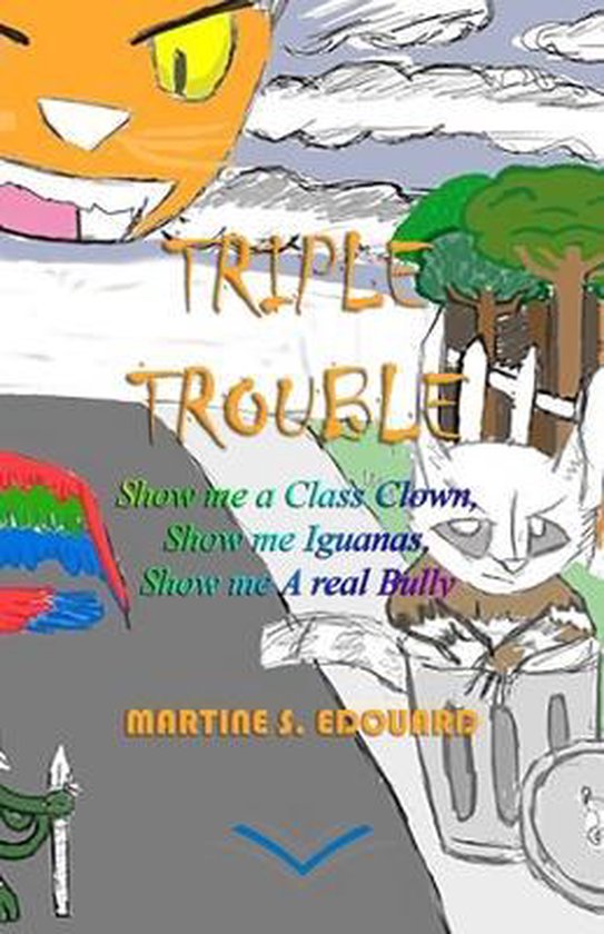 Triple Trouble, Martine S Edouard | 9798649089531 | Boeken | bol.com