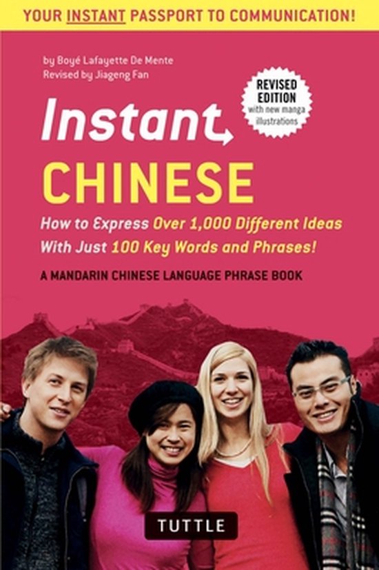 Instant Phrasebook Series - Instant Chinese (ebook), Boye Lafayette De ...