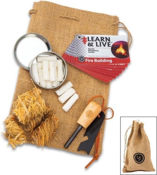 UST Campfire Kit | bol.com