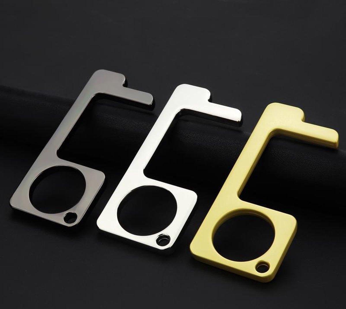 Deur opener | Zero contact Sleutelhanger | Gereedschap | bol.com