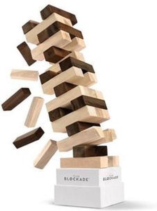 Team Blockade - 48 piece tumbling blocks | Games | bol