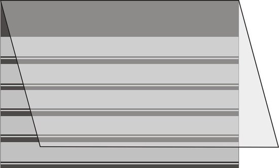 Mandor A5 insteekkaarten (100x) voor postzegels - insteekbladen | bol