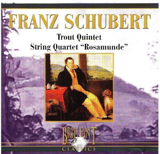 Franz Schubert - Trout Quintet / String Quartet Rosamunde, Schubert | CD (album) | Muziek | bol