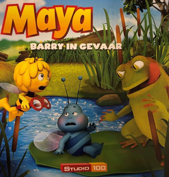Maya : Barry in Gevaar, Hans Bourlon | 9789462771185 | Boeken | bol