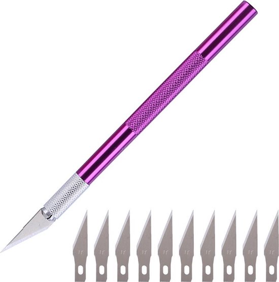Scalpel - Couteau Hobby - Lames de Scalpel - Couteau Hobby en acier ...