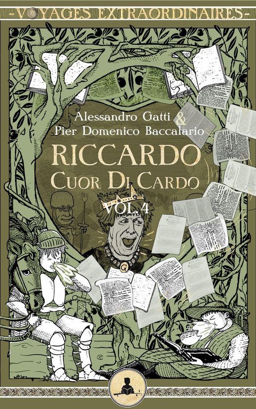 Riccardo Cuor di Cardo vol. 4 - Il gran morbo venuto dall’Oriente (ebook),... | bol.com