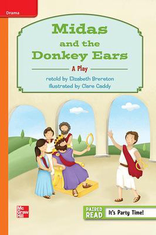 Reading Wonders Leveled Reader Midas and the Donkey Ears ...