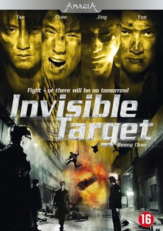 Invisible Target - Actiefilm uit Hongkong van Benny Chan - Met Nicholas ...
