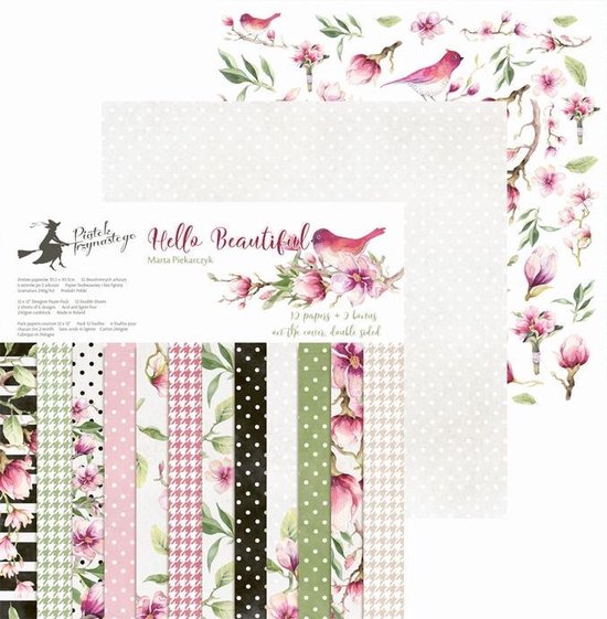 P13 | Paperpad Hello Beautiful 12 x 12 inch | bol.com