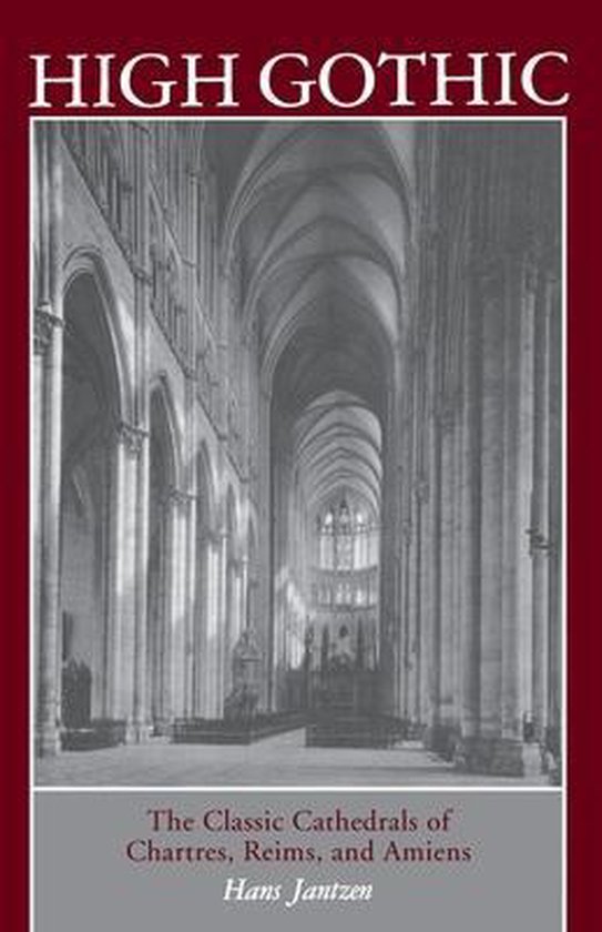 High Gothic, Hans Jantzen | 9780691003726 | Boeken | bol.com