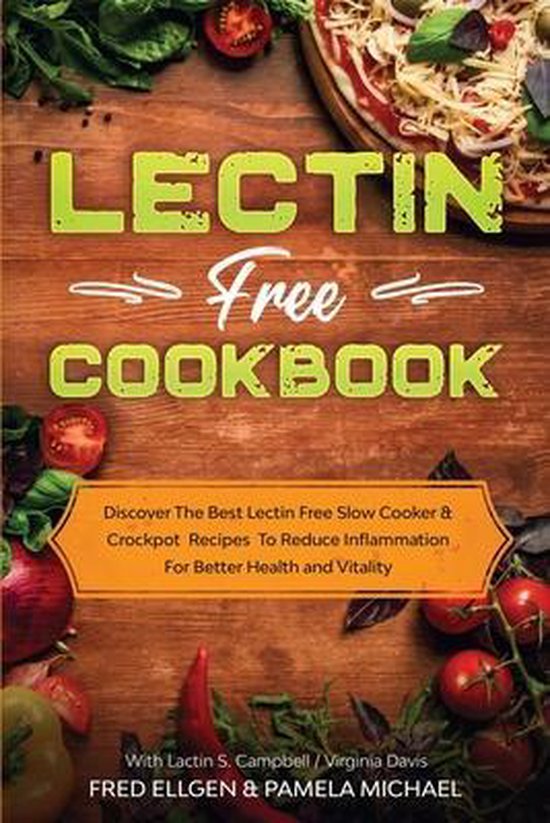 Lectin Free Cookbook, Fred Ellgen | 9781913710156 | Boeken | bol