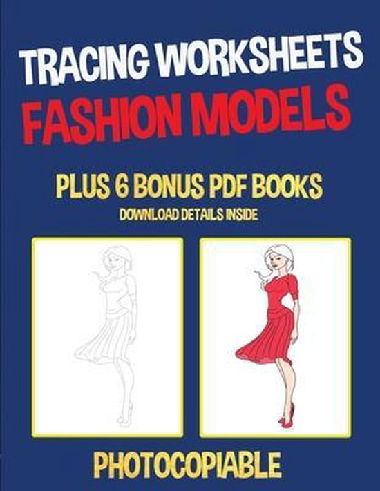 Tracing Worksheets (Fashion Models), Nicola Ridgeway | 9781800274518 ...