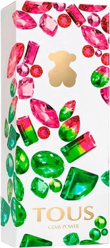 Tous - Gems Power Woman - Eau De Toilette - 50Ml | bol.com