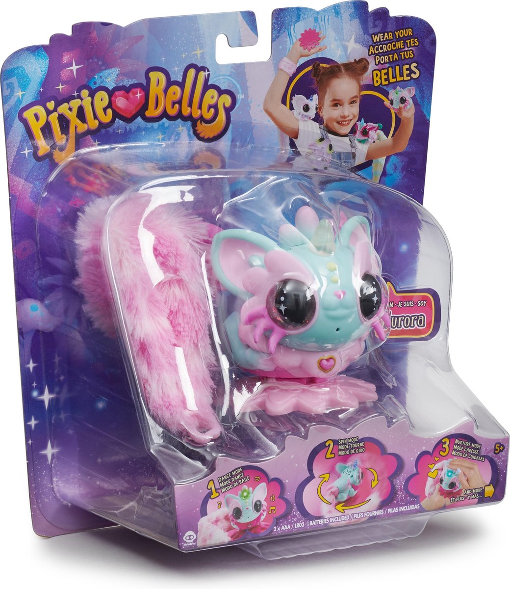 Pixie Belles Aurora Interactieve Figuur | bol.com