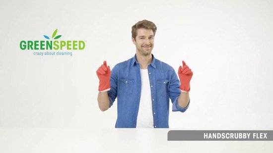 Handscrubby Flex van Greenspeed, de unieke wasbare schuurspons. Set van ...