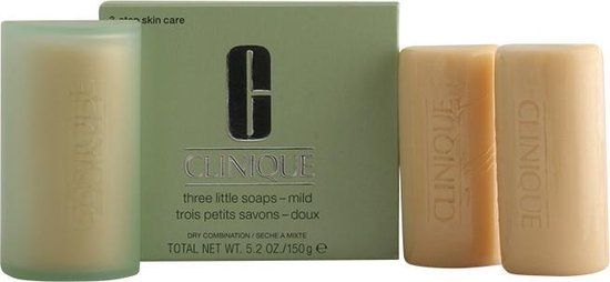 Three Little Soaps - Mild (dry And Combination Skin) - Cleansing Facial ...