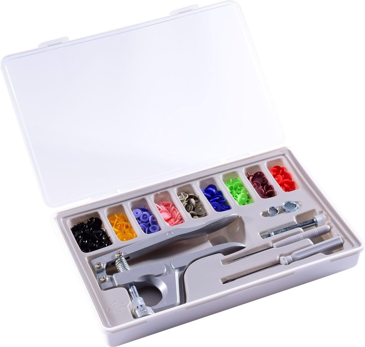 Vaessen Creative • Drukknoopkit | bol.com