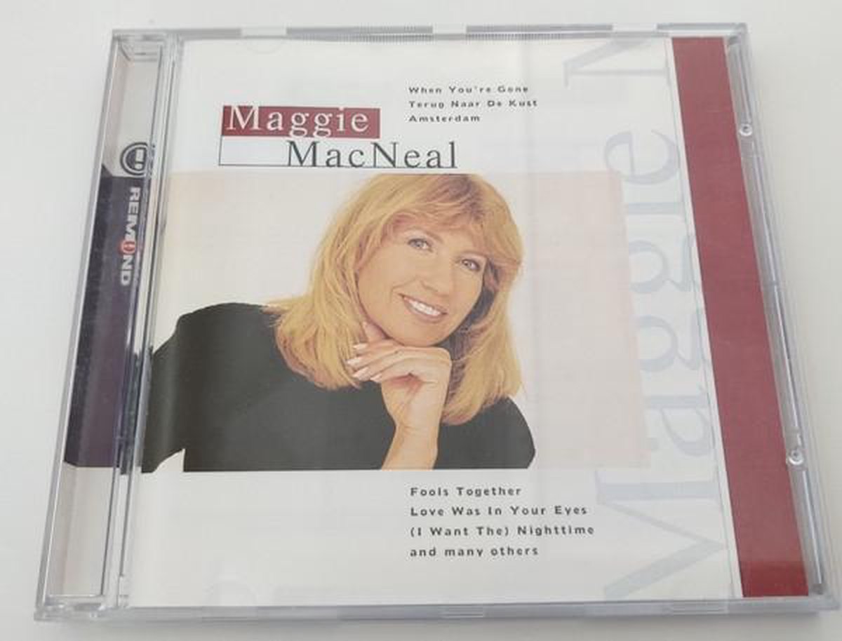 Maggie MacNeal, Maggie MacNeal | CD (album) | Muziek | bol.com