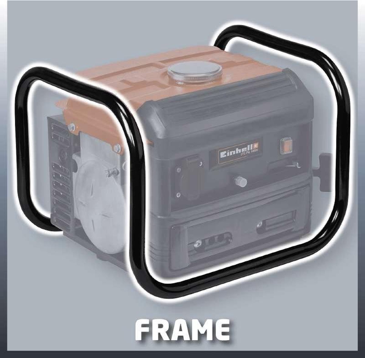 Einhell TC-PG 1000 Aggregaat - generator 680 Watt 2 tact | bol