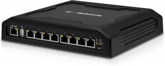 Ubiquiti Networks EdgeSwitch 8XP Managed Gigabit Ethernet (10/100/1000 ...