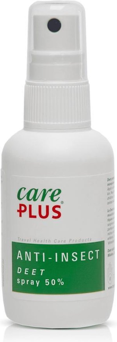 Care Plus Anti-Insect Deet 50% Spray - Muggenspray - 60ml | bol