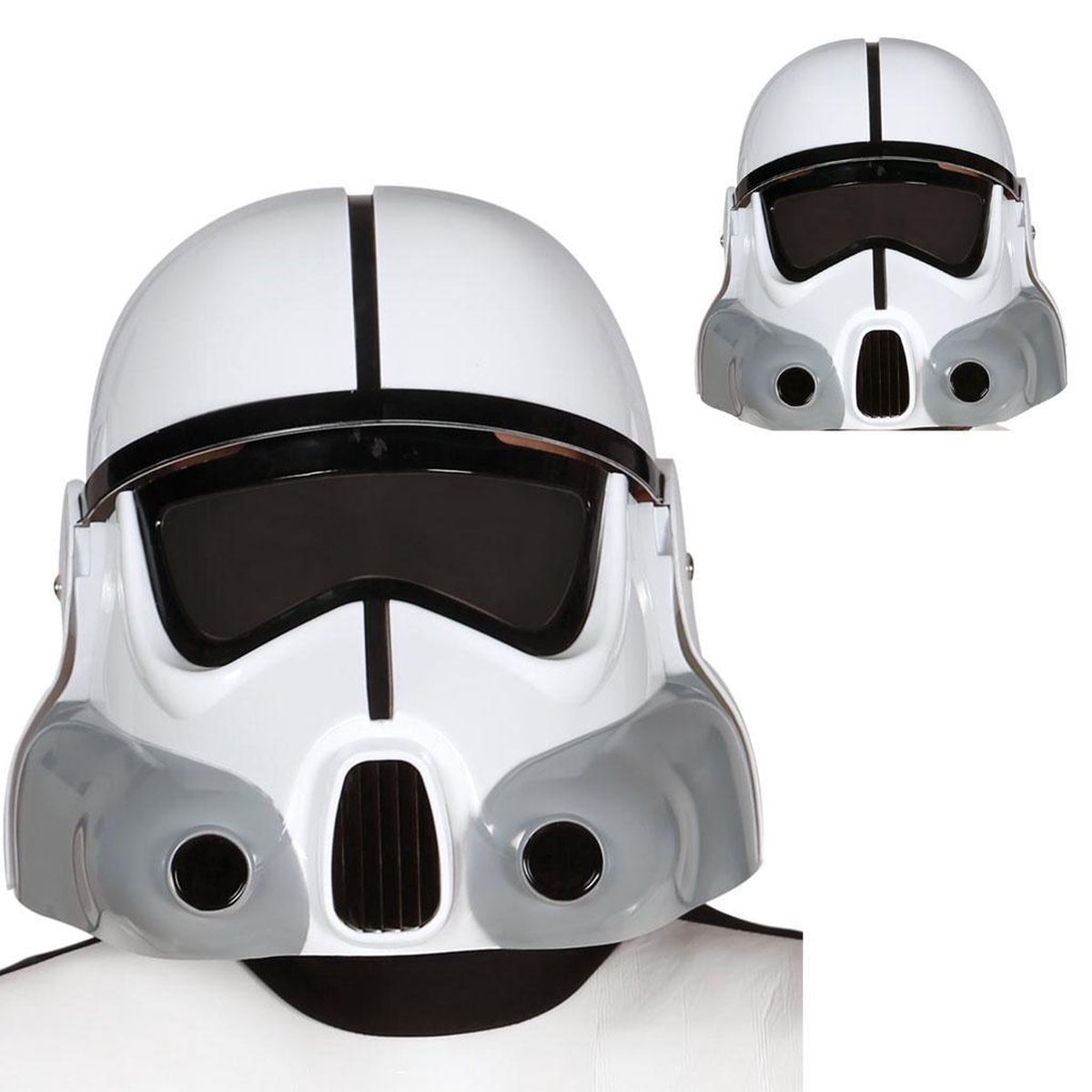Ruimte soldaten helm voor volwassenen - Verkleedhoofddeksel | bol.com
