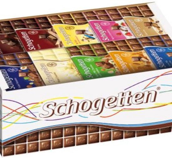 Schogetten Chocolade Repen 13 smaken 120 x 100 gram | bol.com