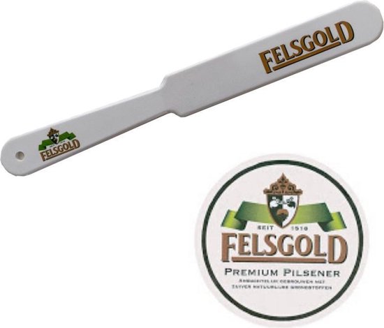 Felsgold Bierspatel - afschuimspatel bier - afschuimer spatel voor pils ...